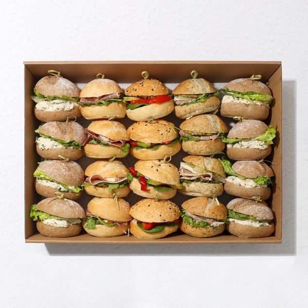 Mini Slider Platter