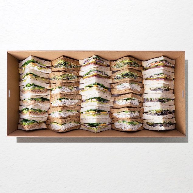 Classic Cheeseburger Slider Platter | Catering Project