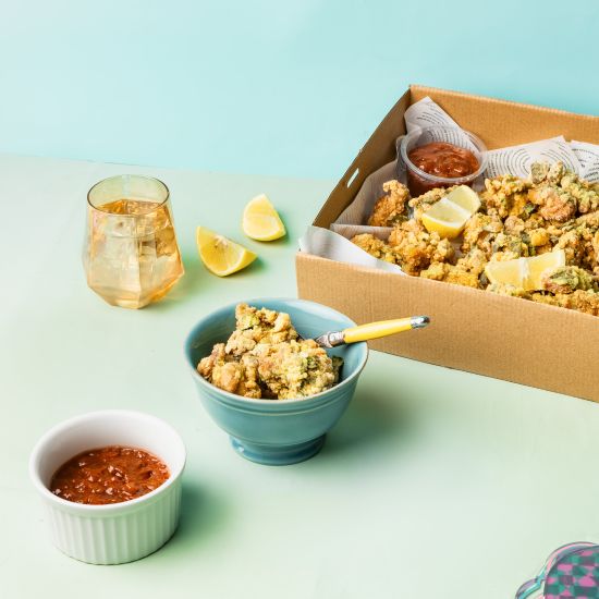 Saltbush Popcorn Chicken Platter