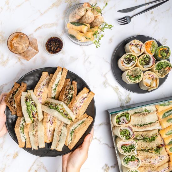 Halal Big Lunch Platter