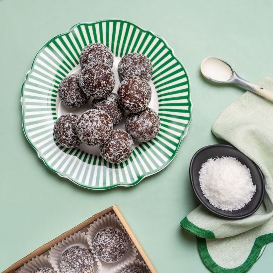 Choc Mint Protein Ball Platter