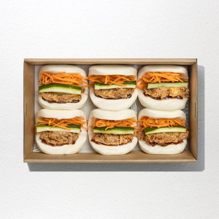 Peking Duck Bao Bun Platter