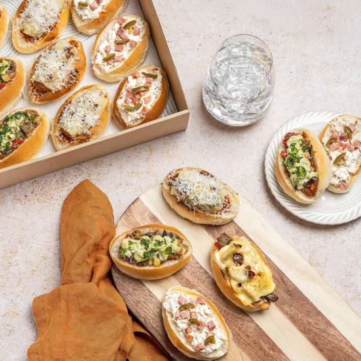 Mixed Mini Sub Platter
