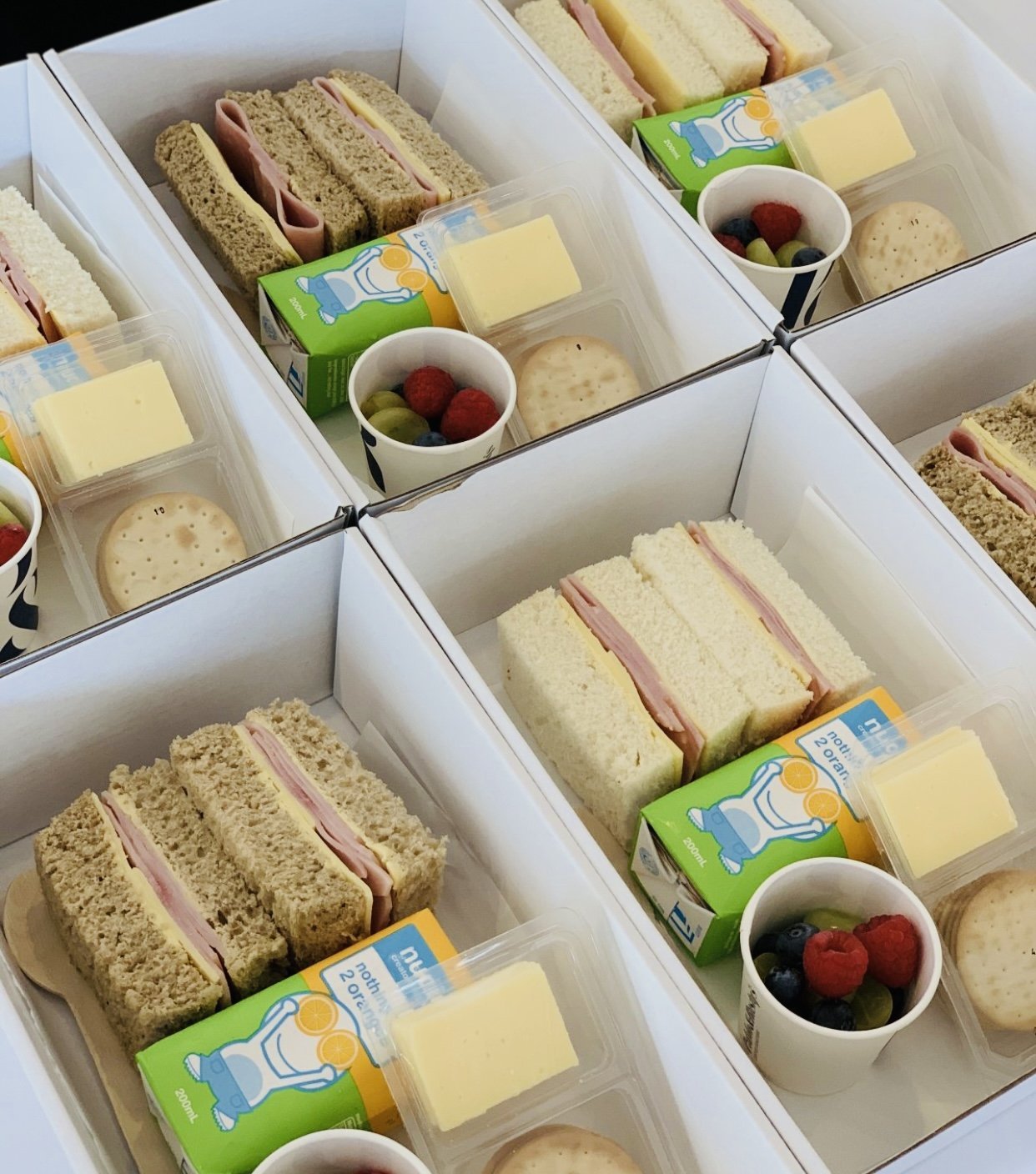 Kids Individual Lunch Box