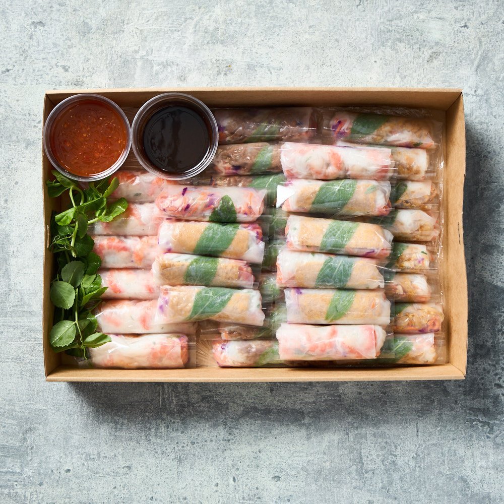 Rice Paper Roll Collection (28 Pieces)