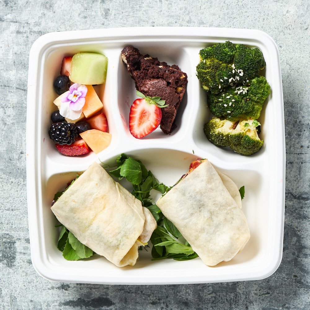 Lunch Bento Box - Wrap (Dietary Available)