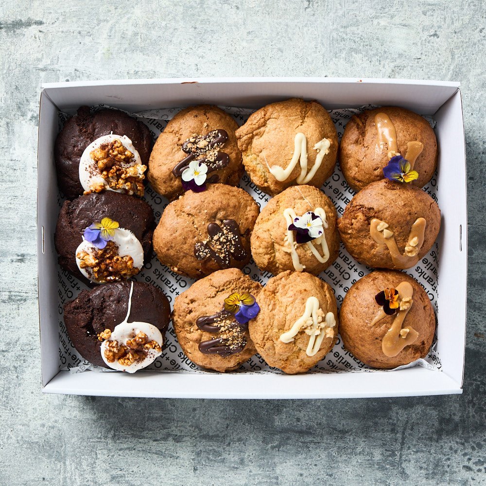 Gourmet Little Secret's Cookies (Box of 6)