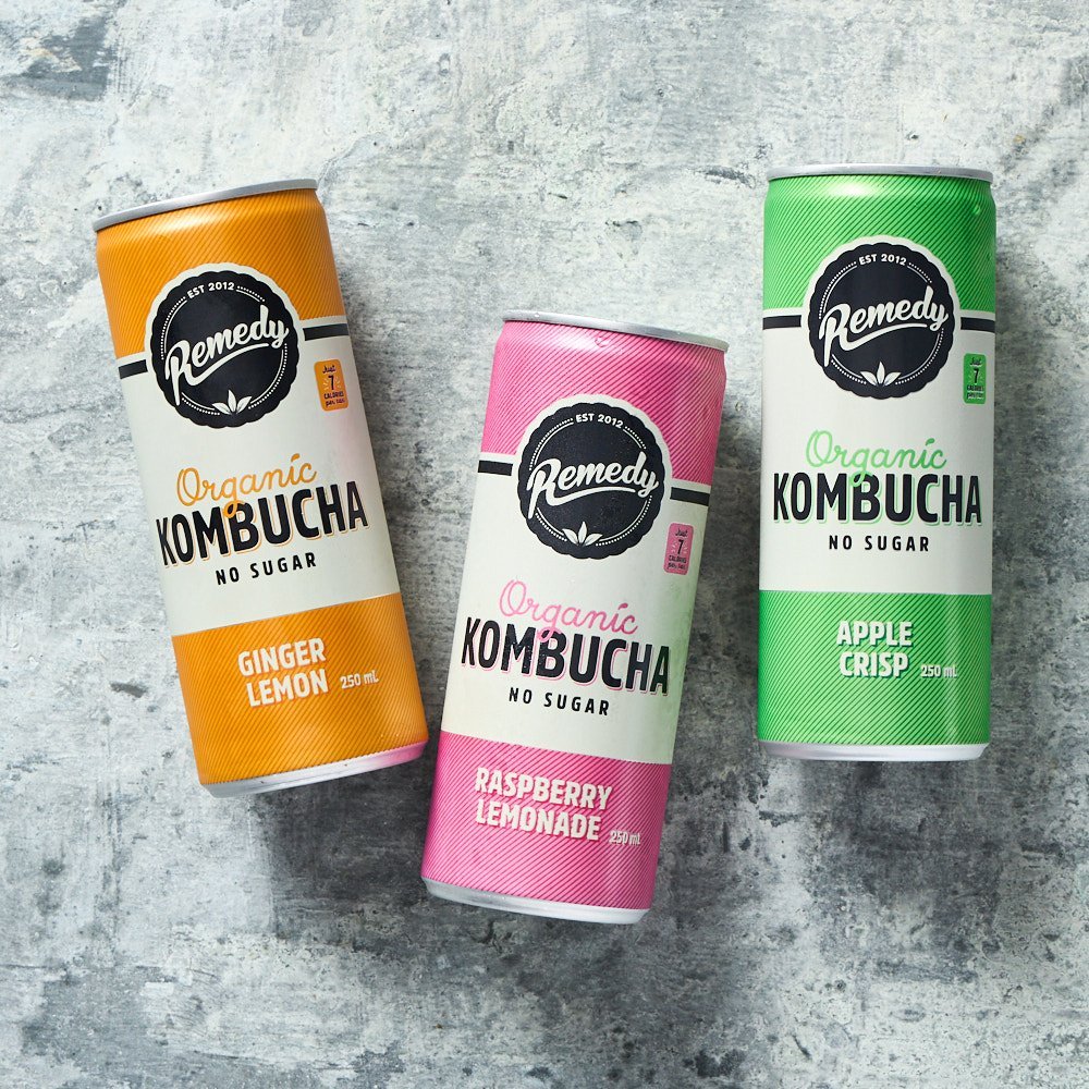 Remedy Kombucha 250 ml