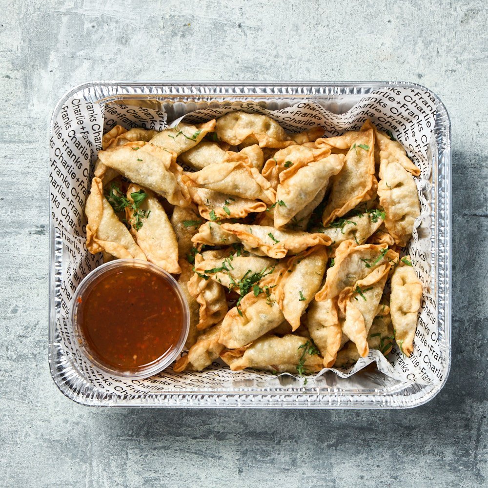 Pan Fried Gyoza (1kg / 30 pieces)