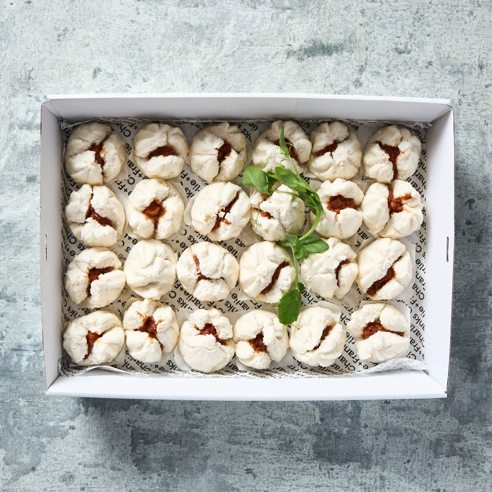 Chinese Steamed Pork Buns (Box of 24)