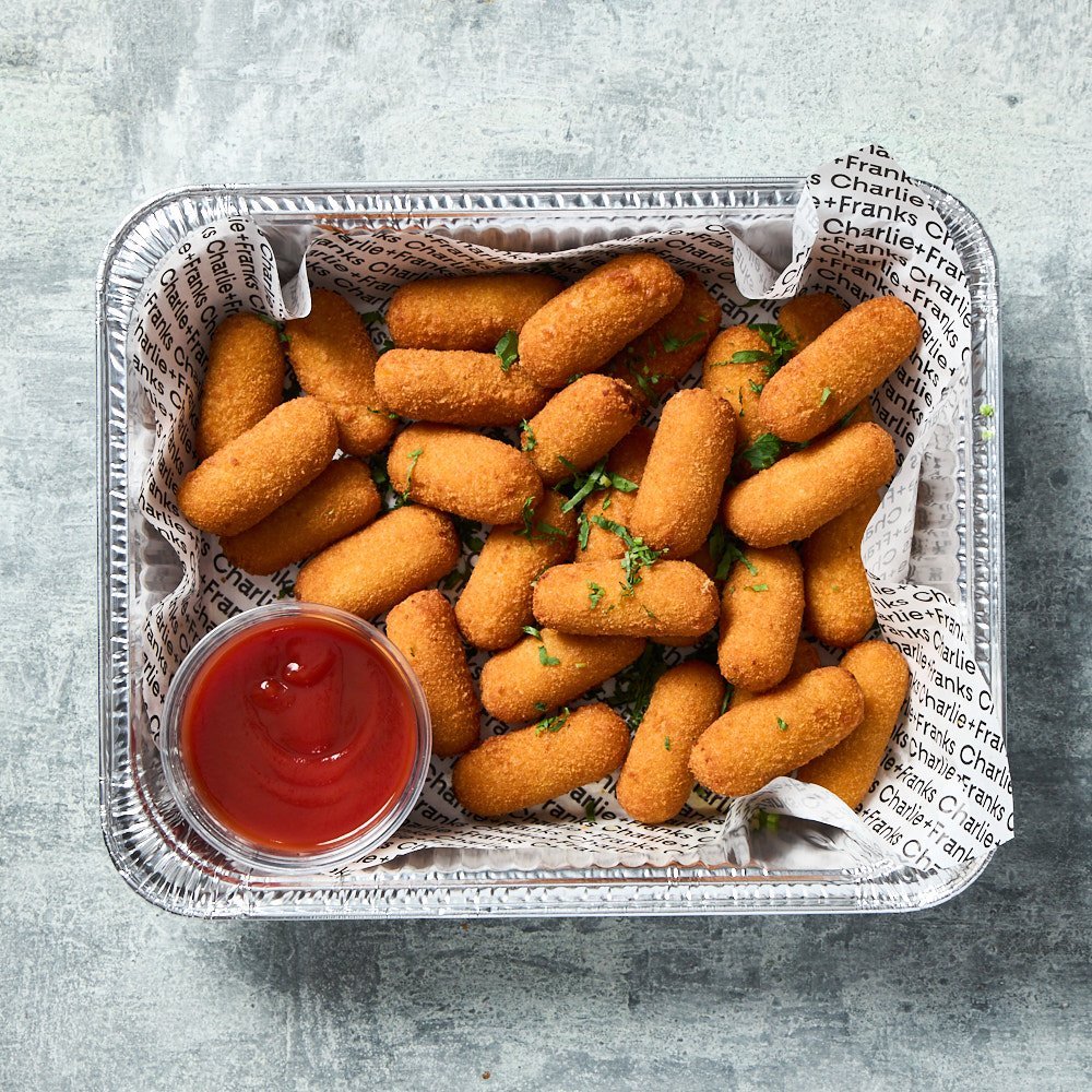 Croquettes - Mac & Cheese (1kg / 30 pieces)