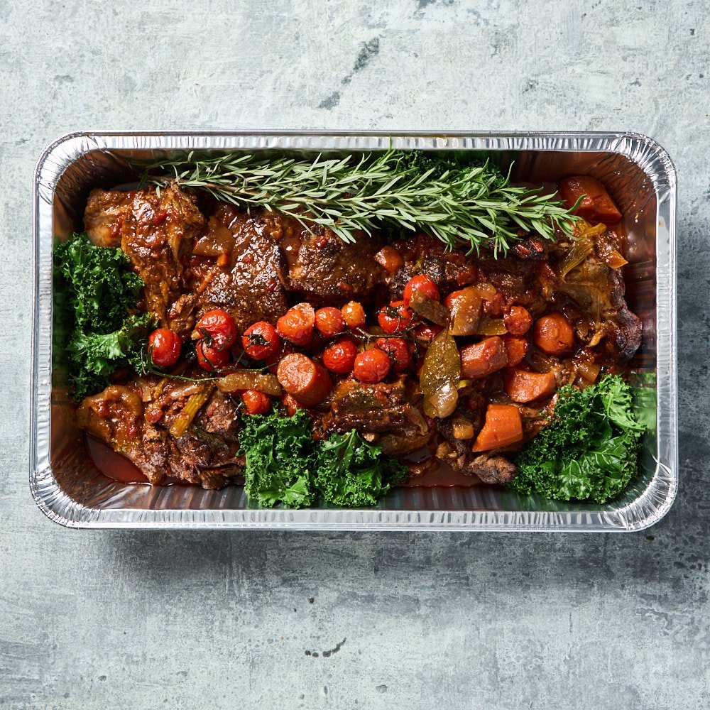 BUFFET - 4kg Slow Cooked Lamb Shoulder (Serves 15) (Certified Halal Meat)