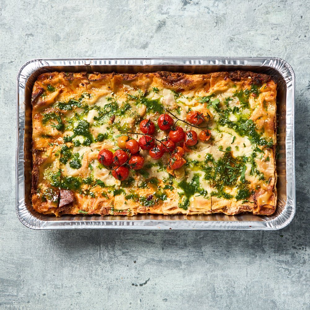 BUFFET - Lasagne Al Forno (Cut into 18 slices) (Dietary Options Available)