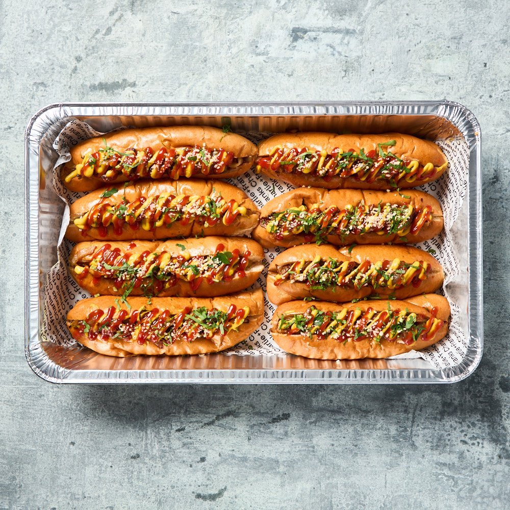 German Bratwurst Hot Dogs