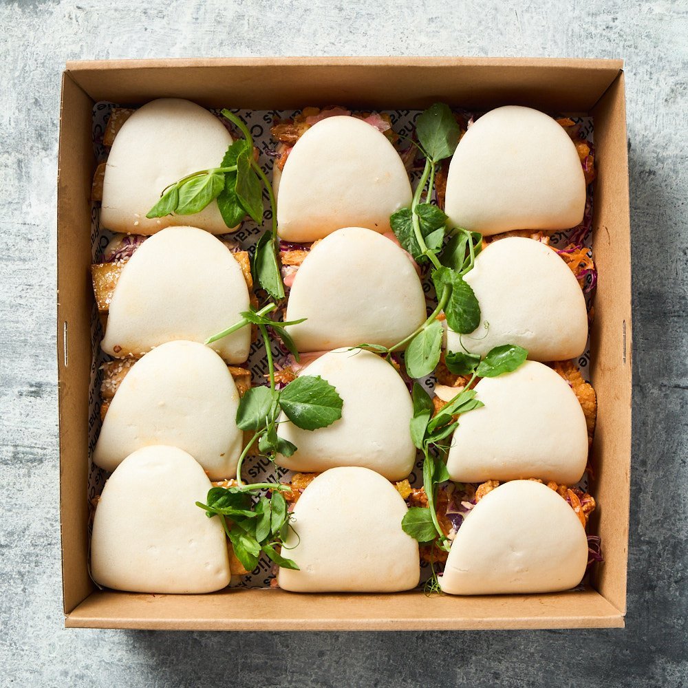 Bao Slider Buns (Box of 12)