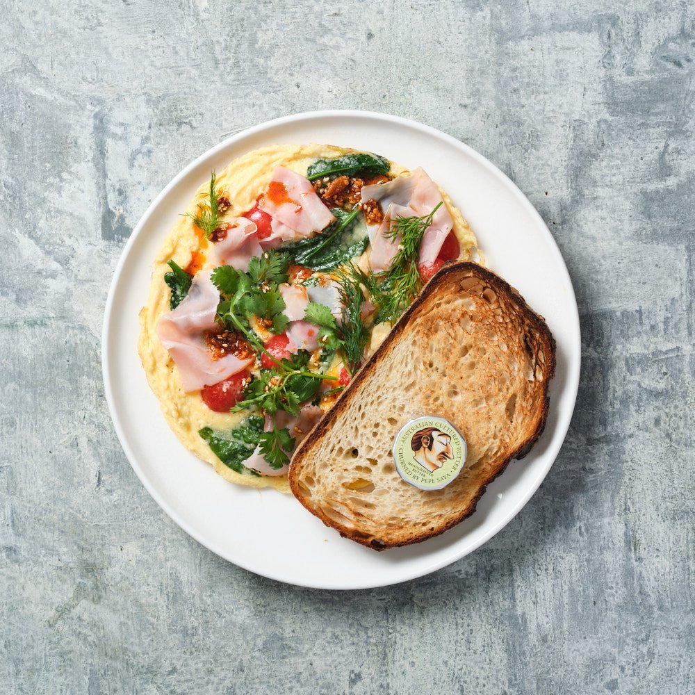 Charlie & Franks Omelette