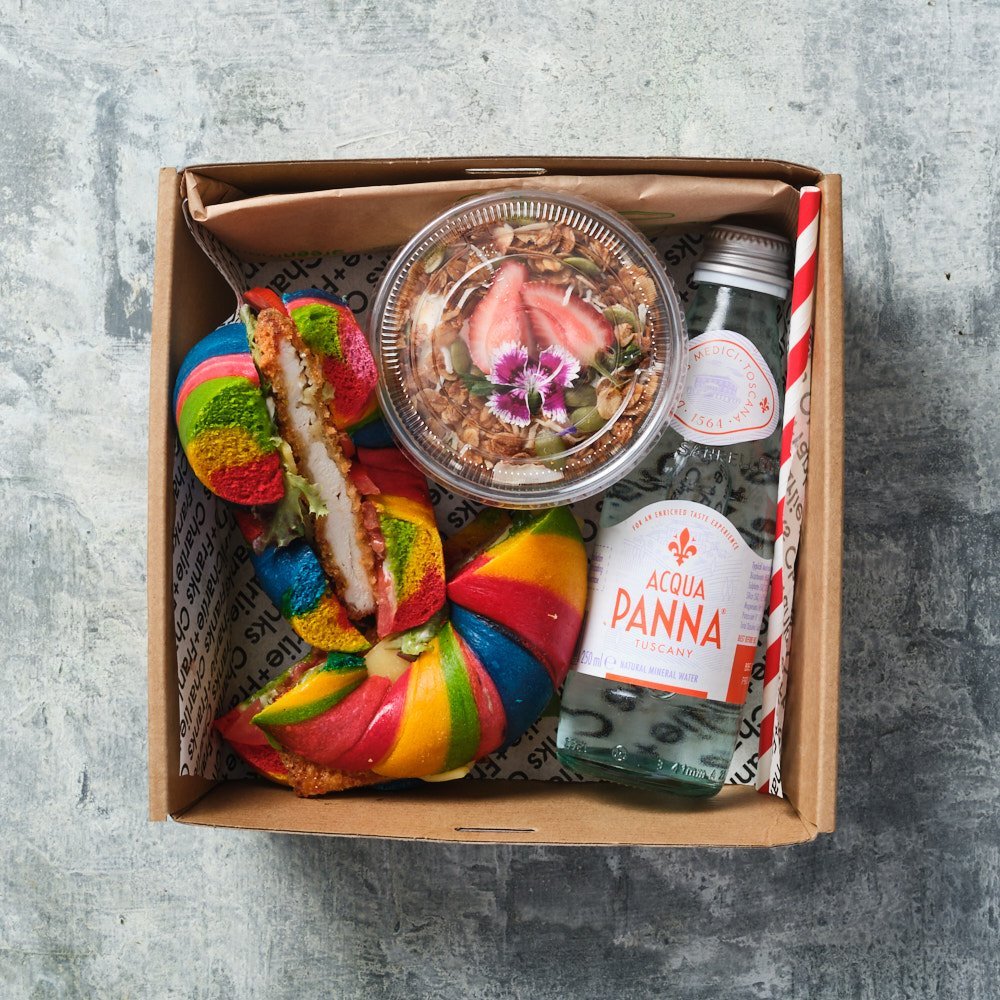 Rainbow Individual Lunch Box #2