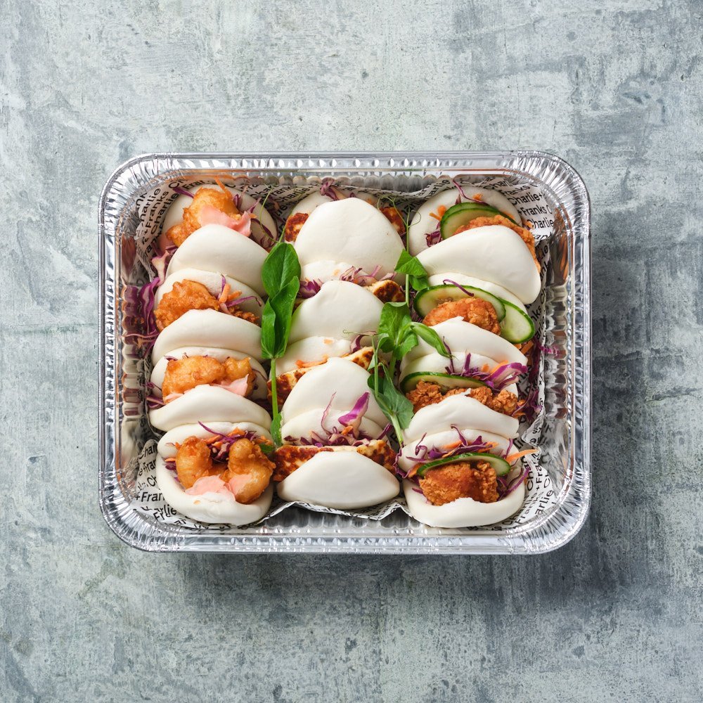 Bao Slider Buns (Box of 12)