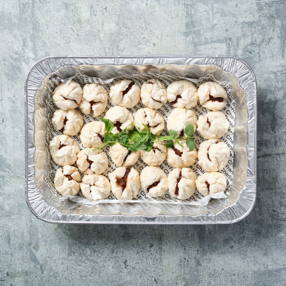 Chinese Steamed Pork Buns (Box of 24)