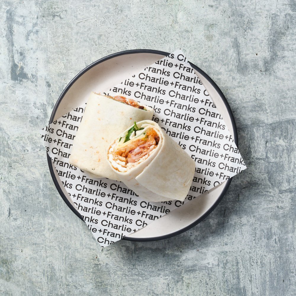 Brekkie Wrap (Alc)