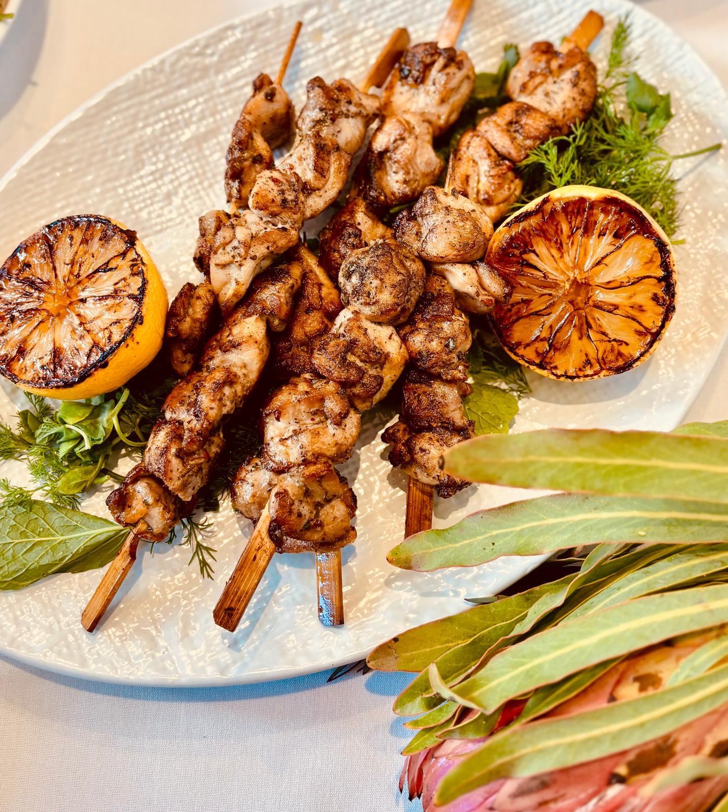 NAIDOC - Native Grilled Chicken Skewers (Box of 25) (Cert. Halal Meat)