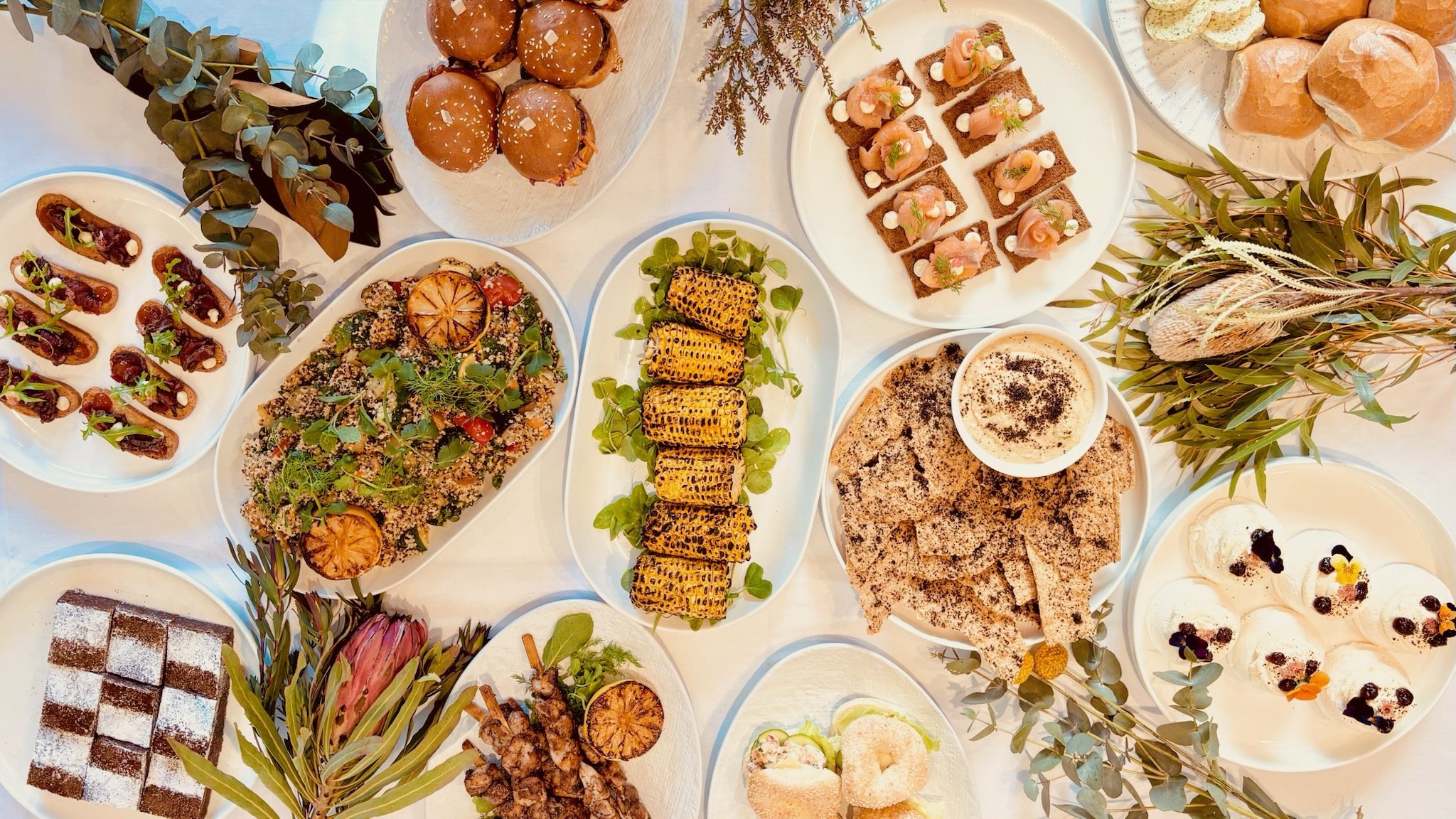 Native Naidoc Buffet Equipment Hire - Setup + Standard Styling Package ...