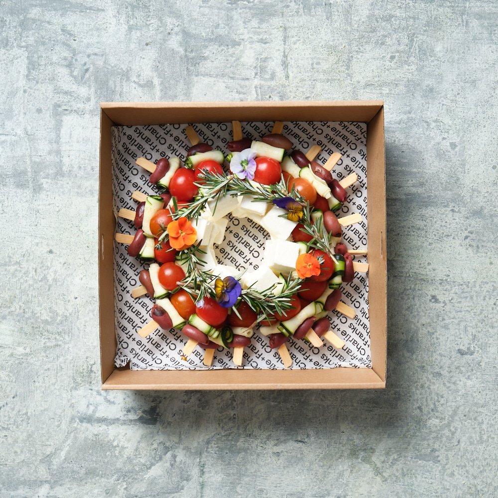Vegan Antipasto Skewers (Box of 22)