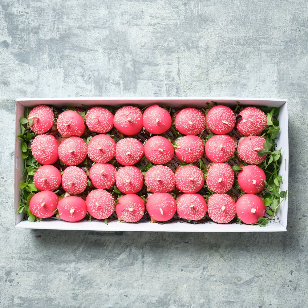 Baby Shower / Gender Reveal - Pink Sliders (20gm) (Box of 32)