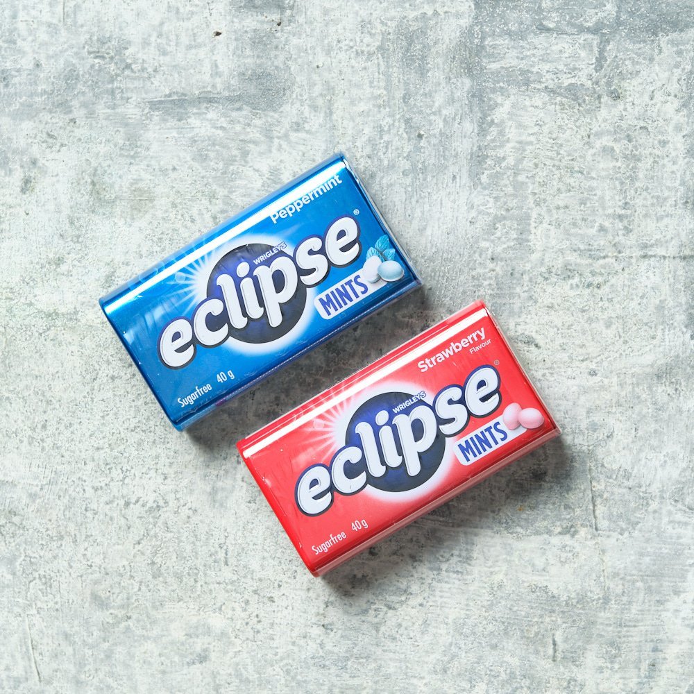 Retail -Confectionary Eclipse Mint 40gm