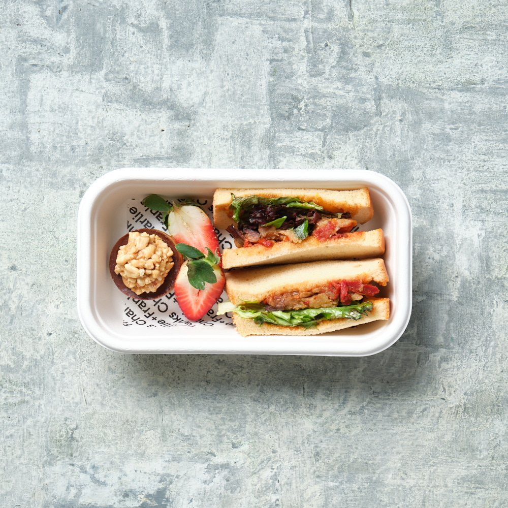Dietary Individual Pack - Finger Sandwich & Peanut Butter Cup (Vegan/GF)