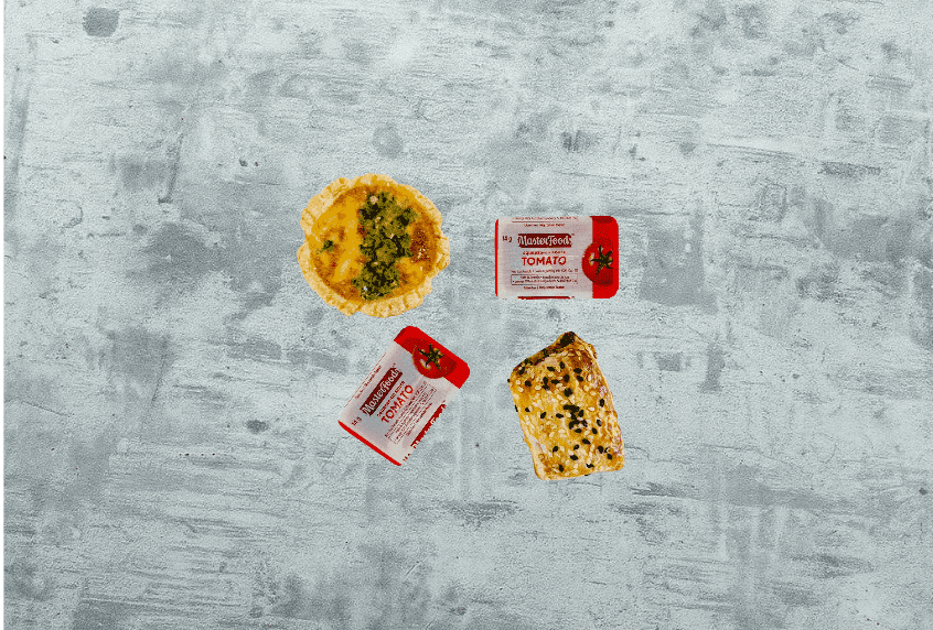 Bronze Finger Food Package A (Per Person)