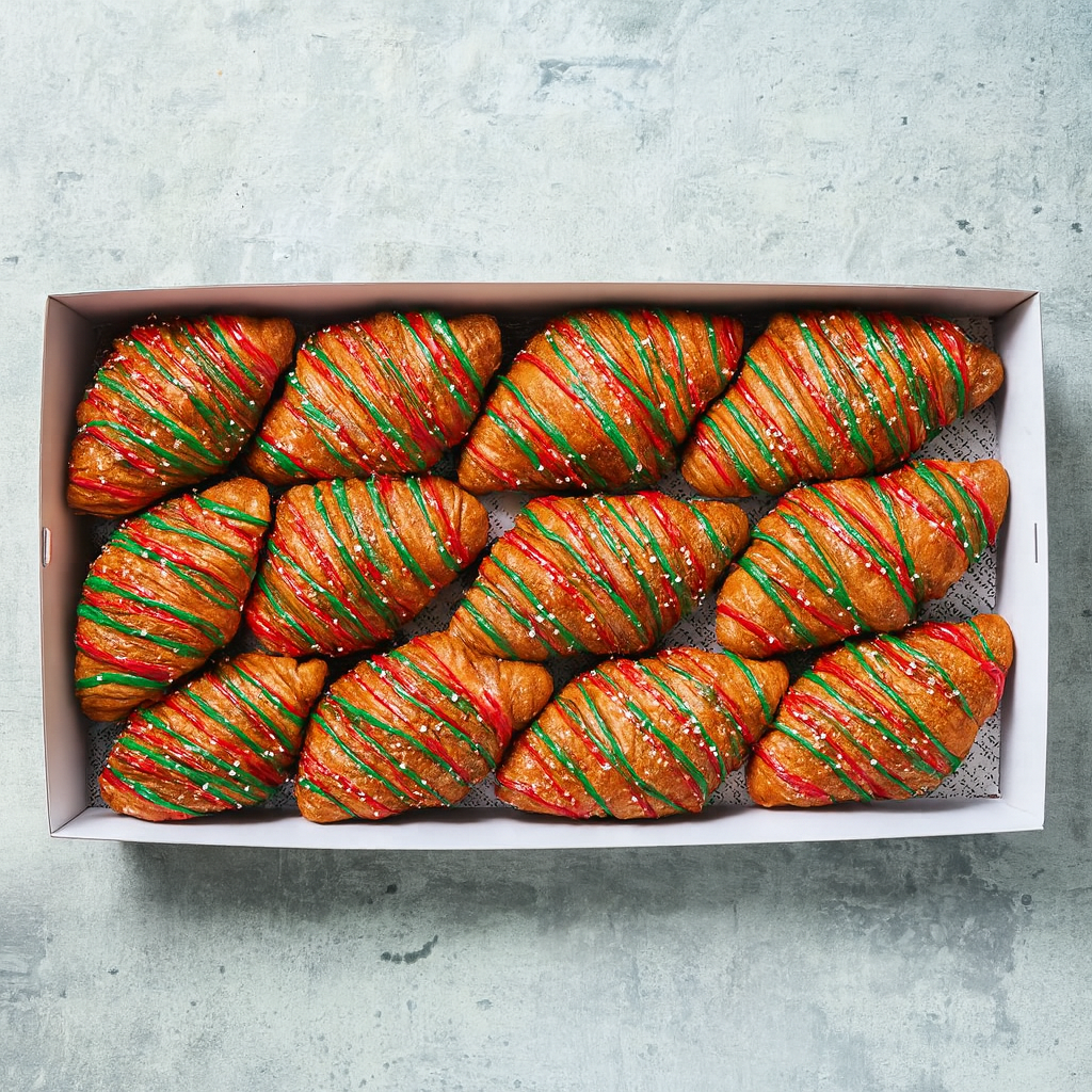 CHRISTMAS IN JULY - Jam Filled Croissant (Box of 12)