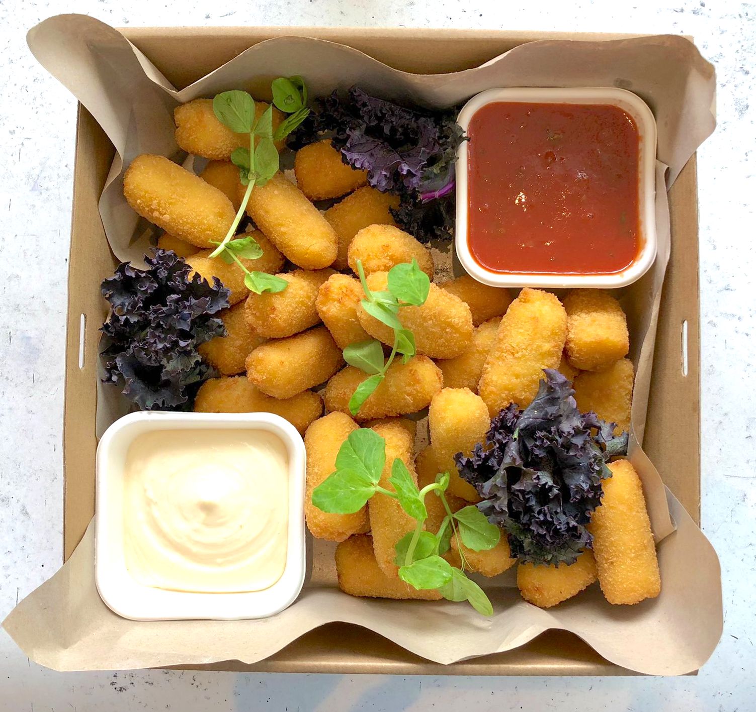 Croquettes - Mac & Cheese (V) (1kg/30 pieces)