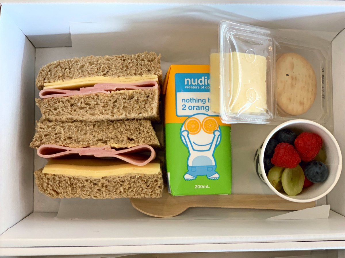 Kids Individual Lunch Box