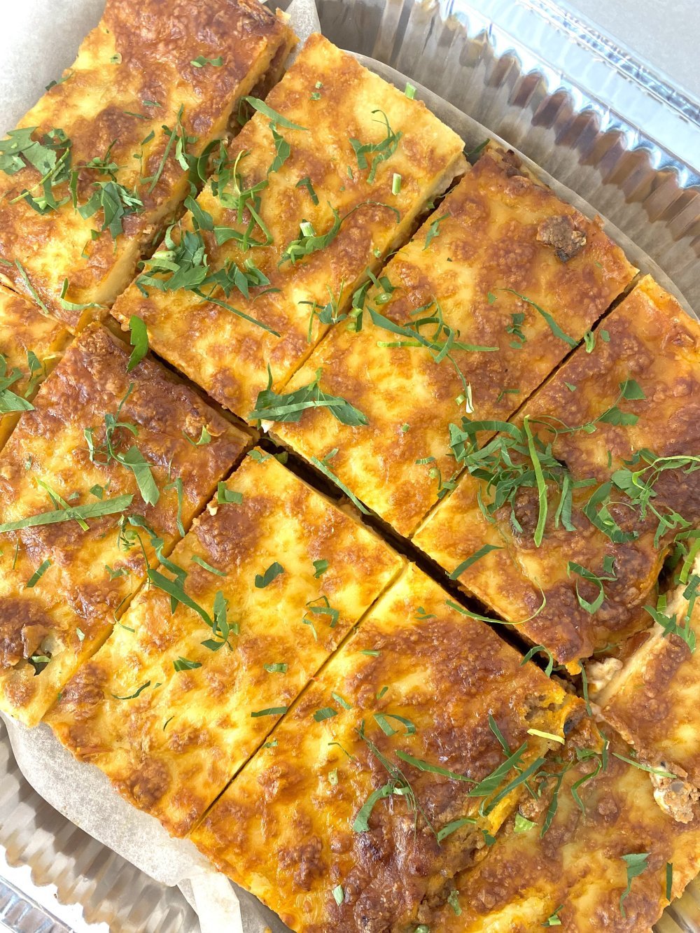 BUFFET - Lasagne Al Forno (Italian Beef Lasagne) (serves 10)