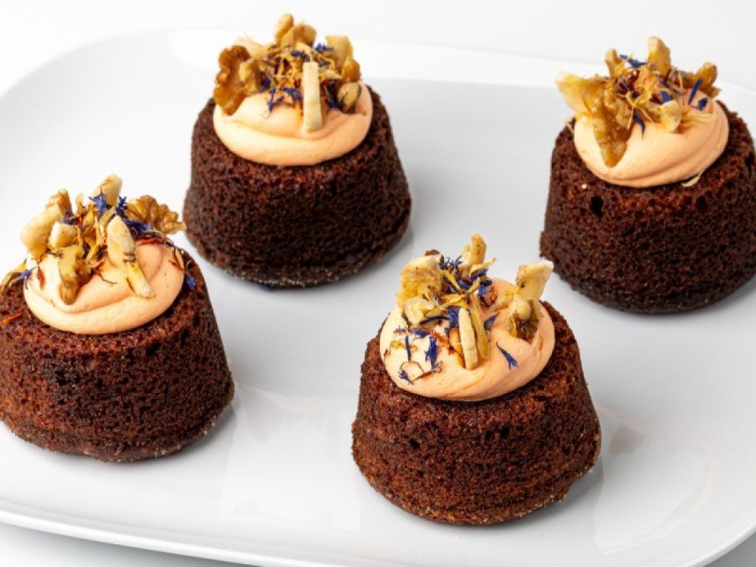 Little Secrets High Tea Cakes (GF) (N) (Box of 6 assorted flavours)