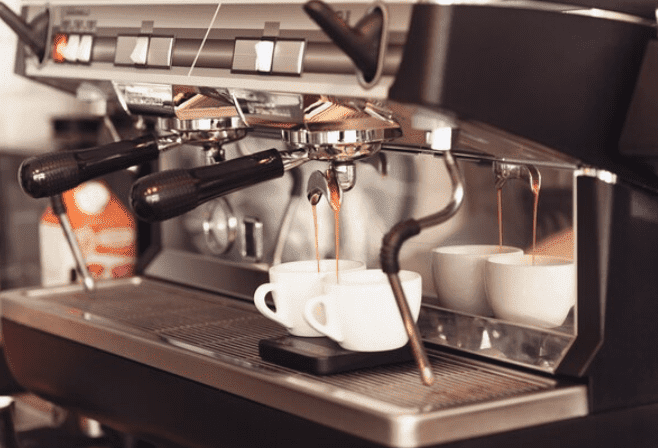 CP - 2 x Barista staff & Coffee Machine Hire Package