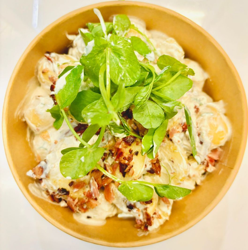 Salad - Dill, Dijon Creamy Potato & Bacon salad (GF)