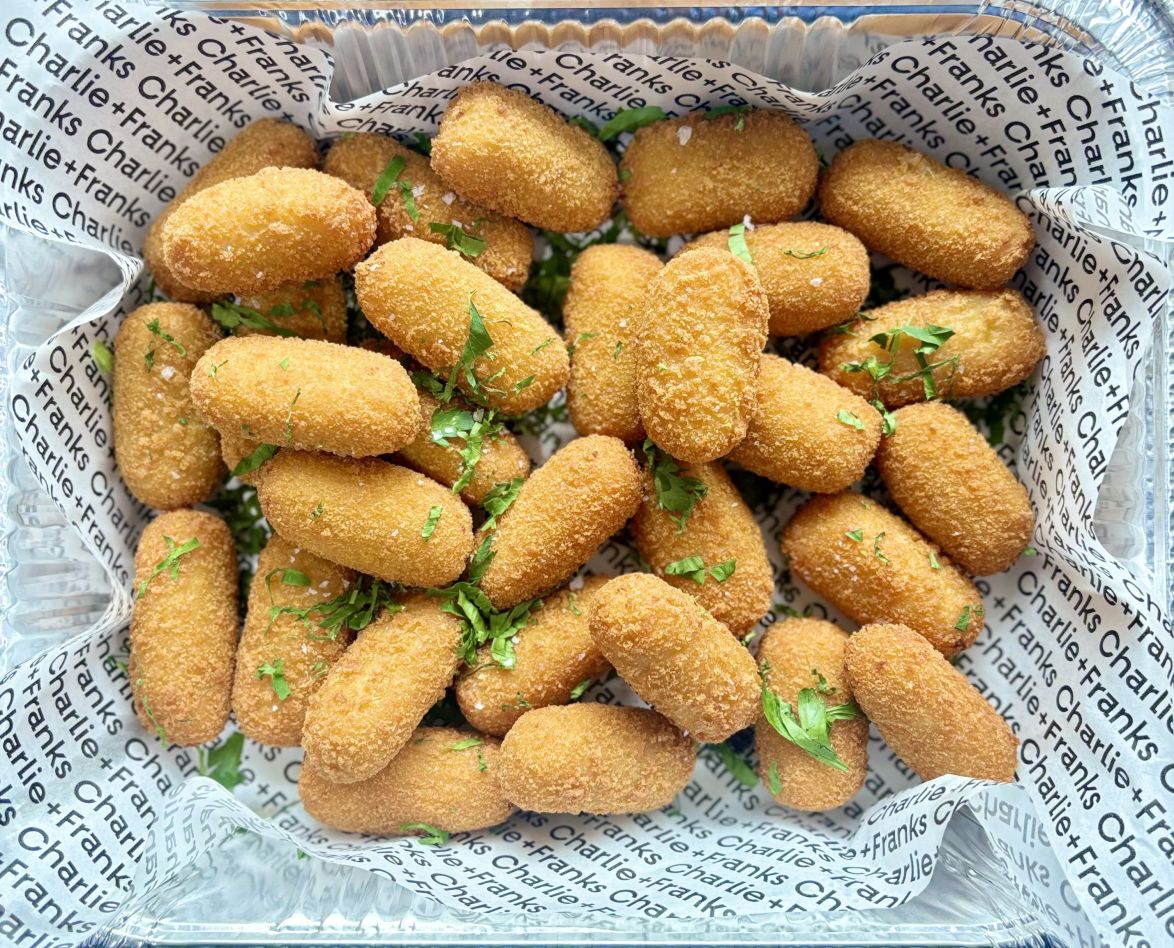 Croquettes - Mac & Cheese (V) (1kg/30 pieces)