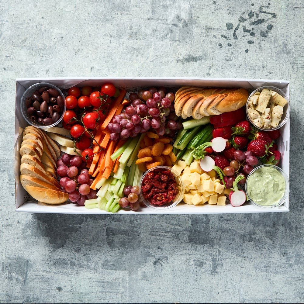 Gourmet Antipasto Graze Box (VEGAN/GF)