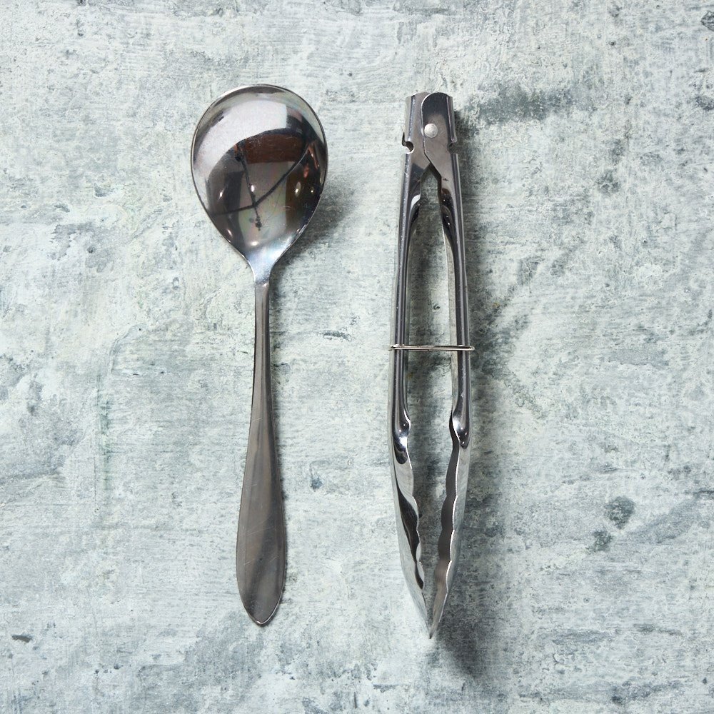 Serving Utensils - Tongs + Spoons