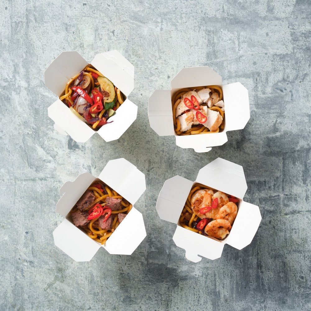 Substantial Cocktail - Hot Noodle Box