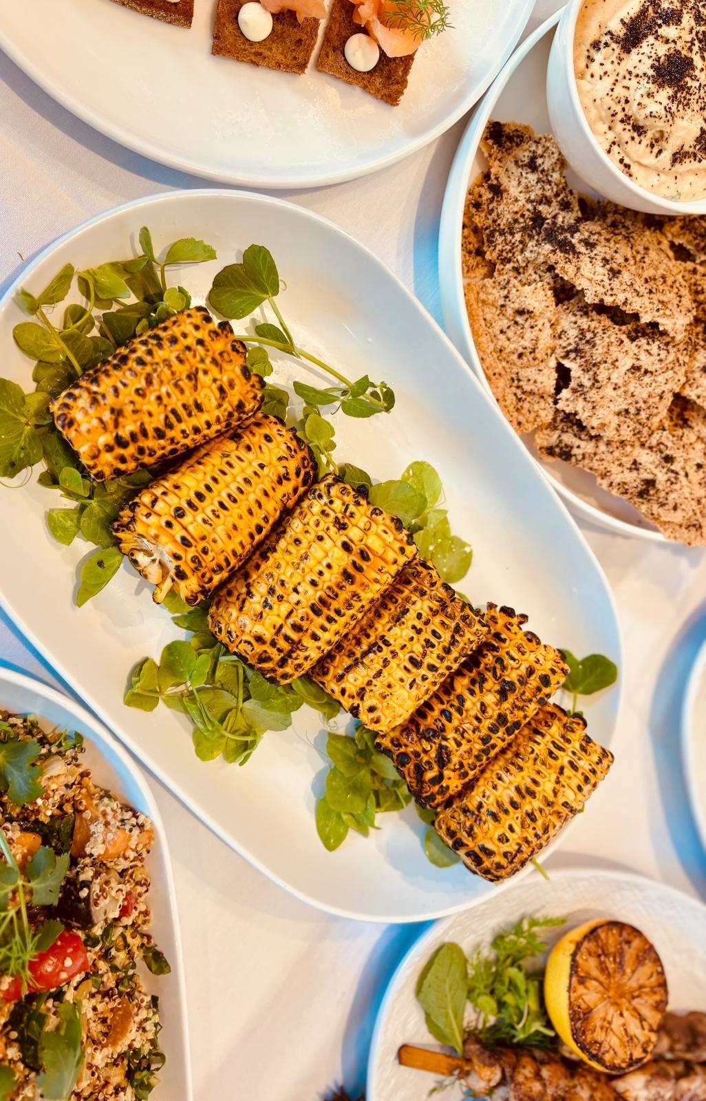NAIDOC - Native Chargrilled Corn Cobs - brushed with native herb butter ...