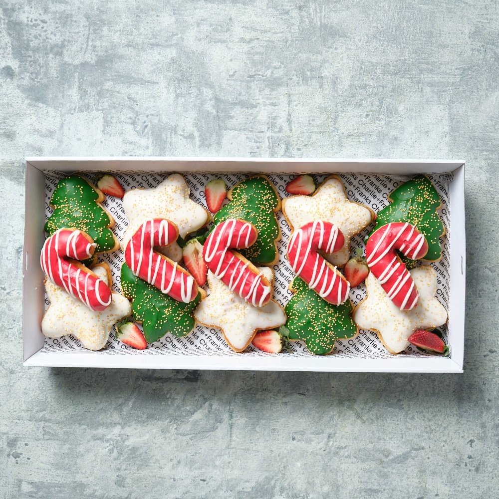 Christmas - Combo Donut Box (15 pieces)