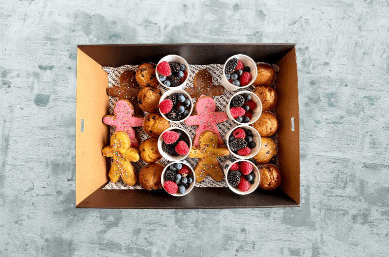Kids Party - Sweet + Mini Berry Cups (Box of 24)