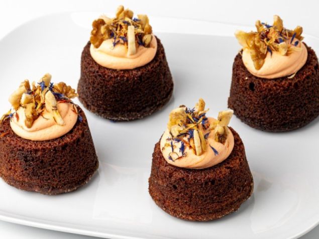 Little Secrets High Tea Cakes (GF) (N) (Box of 6 assorted flavours)