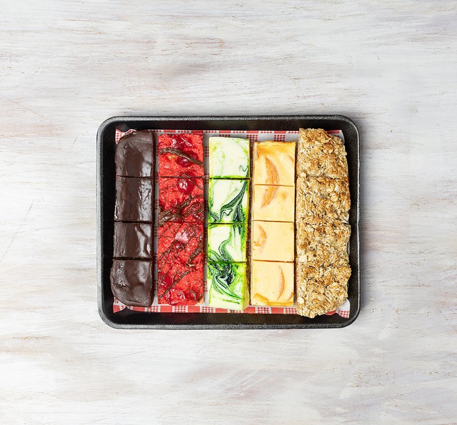 Assorted Slice Platter (20 Pieces)