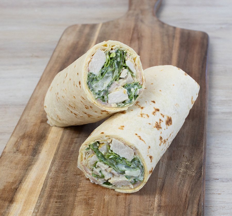 Chicken Caesar Gourmet Wrap