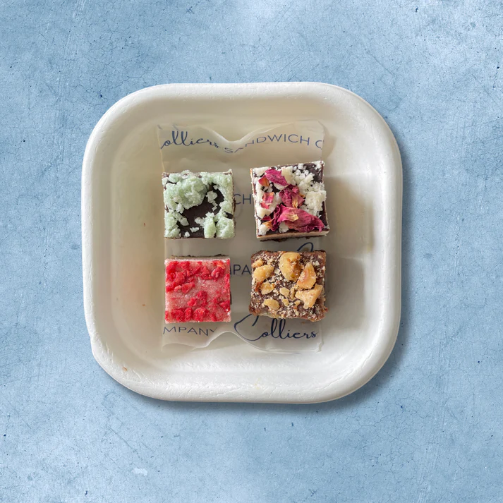 Assorted Mini Raw Bites - Individual Serve
