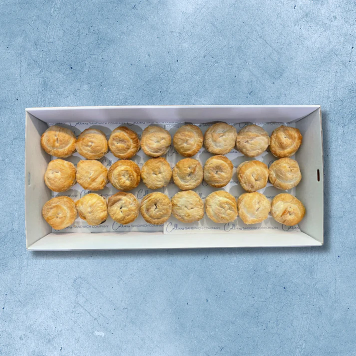 Petite Chicken and Leek Pies Platter